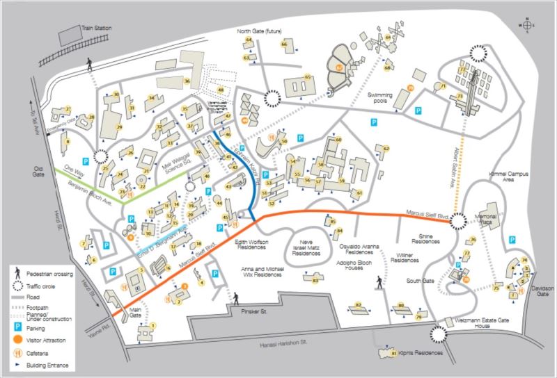 Weizmann Institute of Science（ワイツマン科学研究所） | たけさんのイスラエル紀行